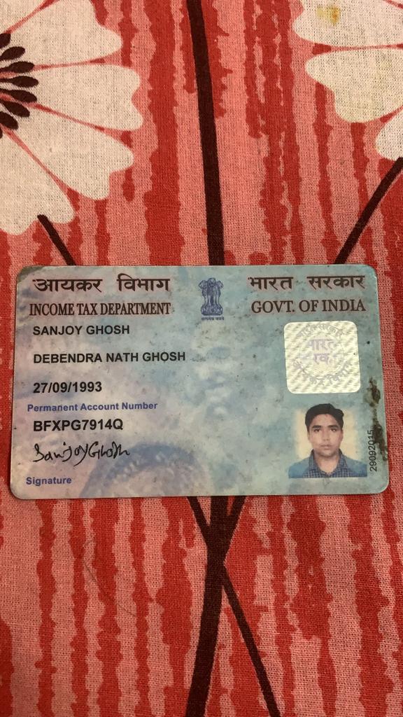 SANJOY GHOSH – BASE ONE